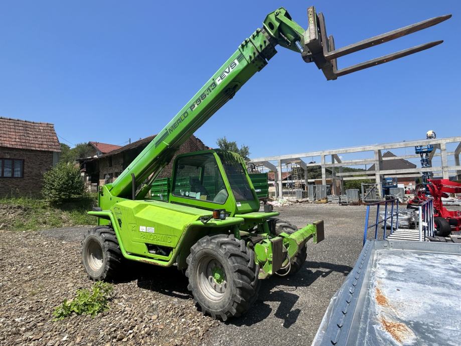 Teleskop Merlo Panoramic P35.13