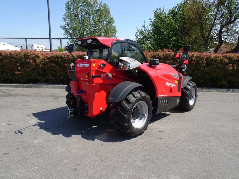 Teleskopski utovarivač Manitou MLT 630-115 V CP Elite