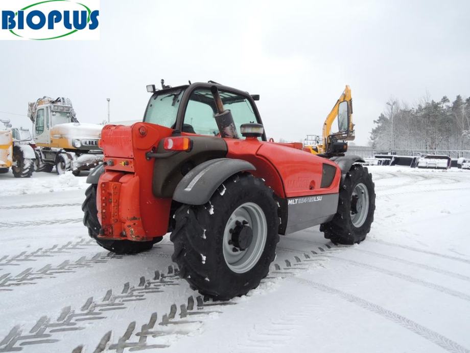 Teleskopski utovarivač Manitou MLT 634-120 LSU TURBO 2004.