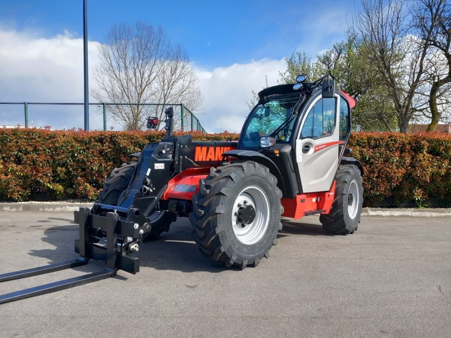Teleskopski utovarivač Manitou MLT 741-140 V+