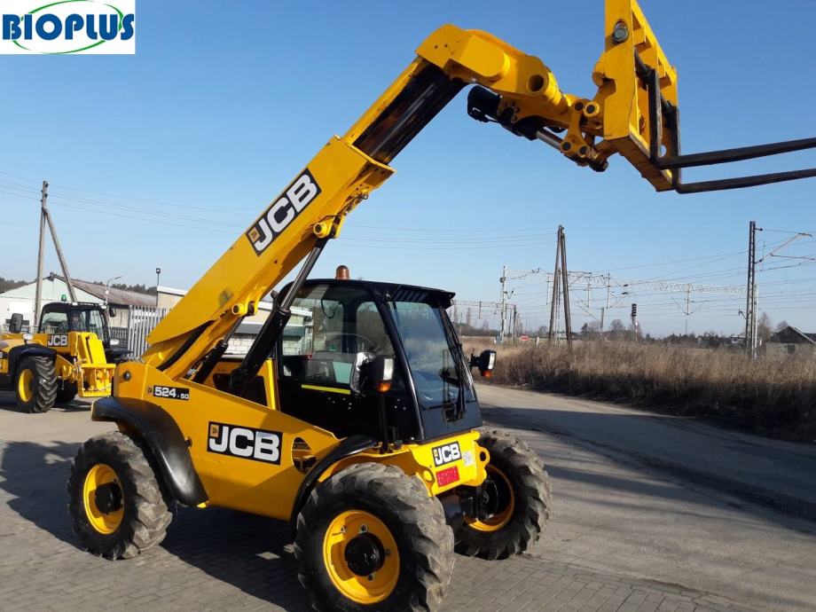 TELESKOPSKI UTOVARIVAČ / VILIČAR JCB 524-50 2011.