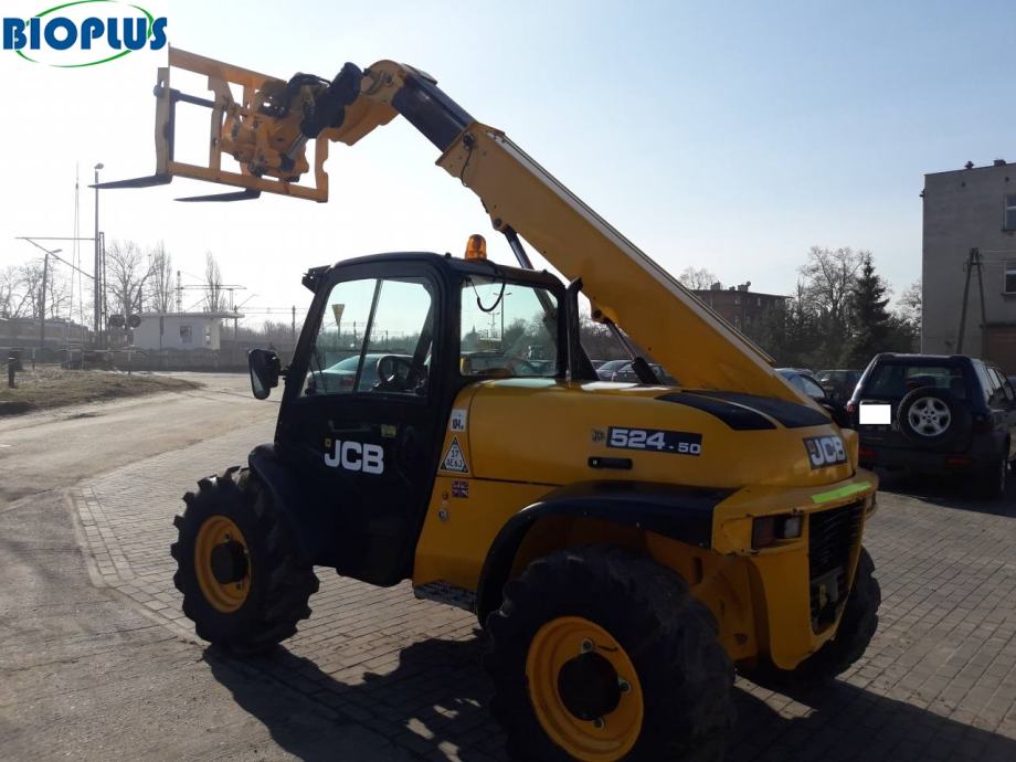 TELESKOPSKI UTOVARIVAČ / VILIČAR JCB 524-50 2011.