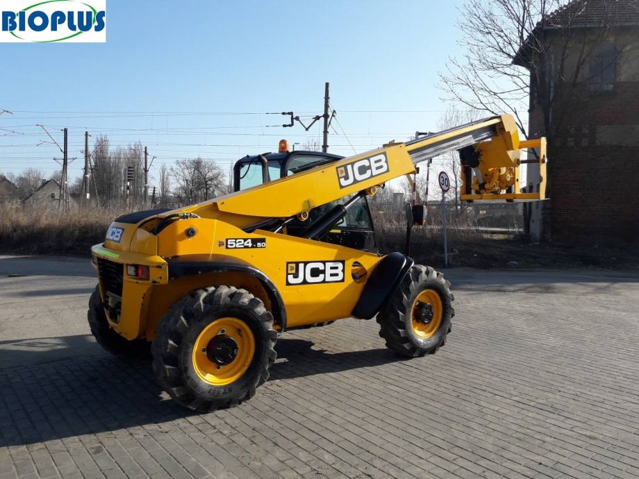 TELESKOPSKI UTOVARIVAČ / VILIČAR JCB 524-50 2011.