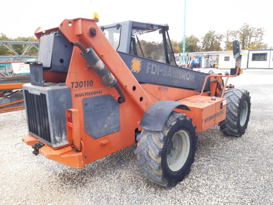 TELESKOPSKI VILJUŠKAR FDI SAMBRON T30110