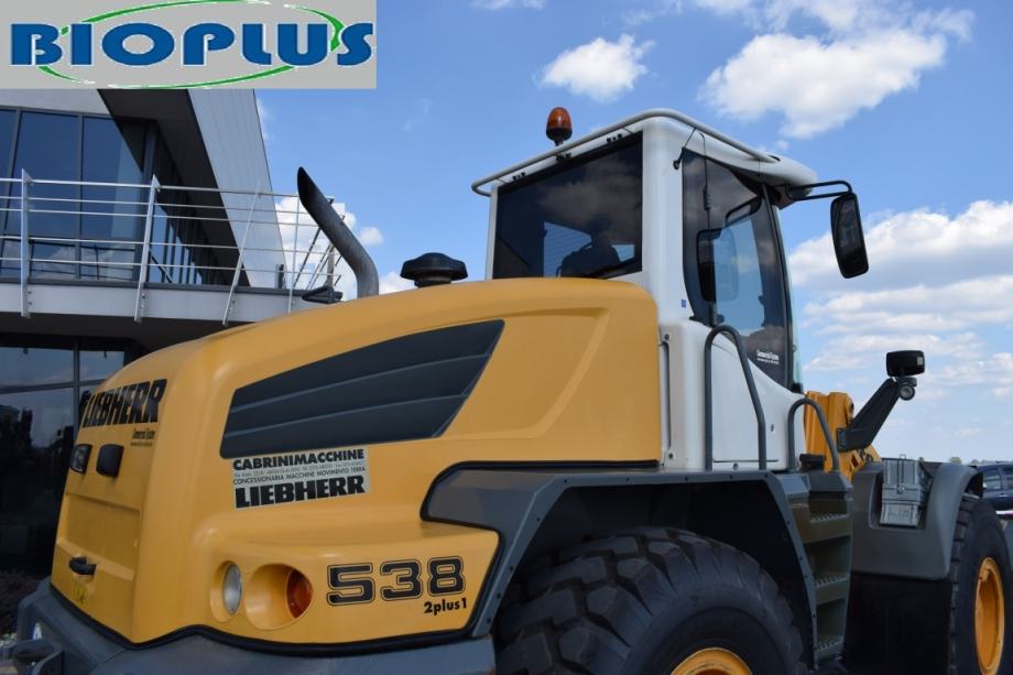 UTOVARIVAČ LIEBHERR L 538 godina 2008 TOP STANJE