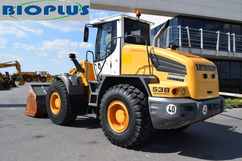 UTOVARIVAČ LIEBHERR L 538 godina 2008 TOP STANJE