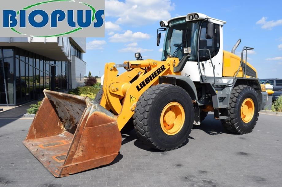 UTOVARIVAČ LIEBHERR L 538 godina 2008 TOP STANJE