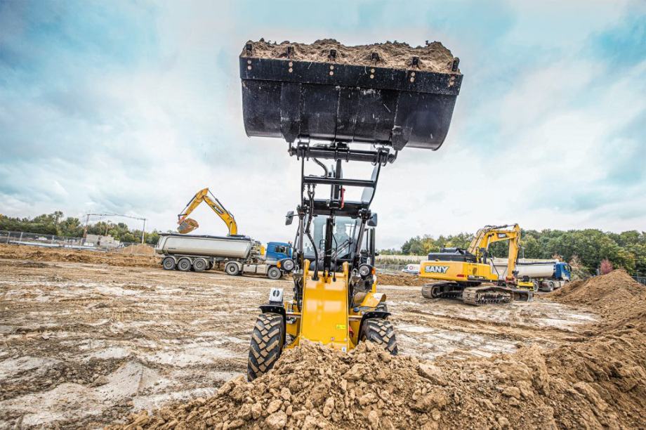 Utovarivač SANY SW075 / SW085