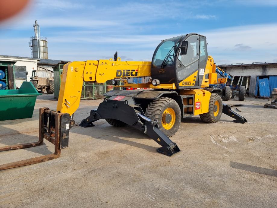 Utovarivač Telehendler Dieci Pegasus 60.16 Roto