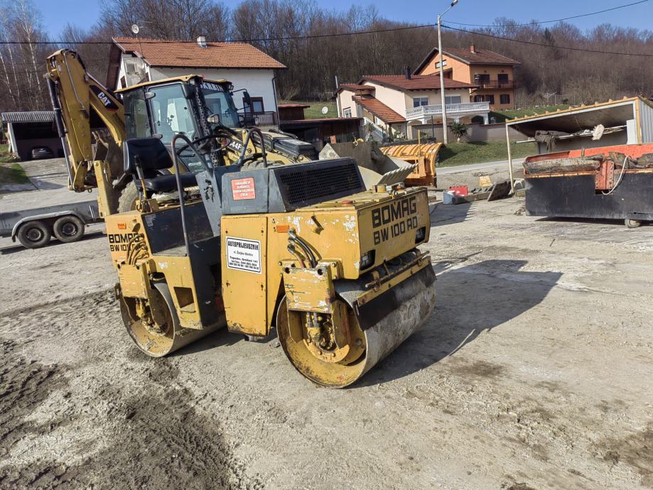 Bomag Bw 100 ad