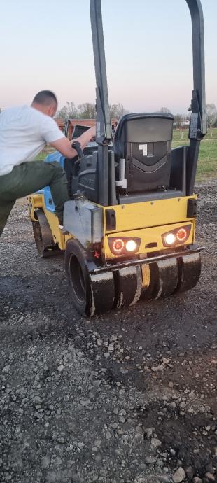 valjak BOMAG BW 100, ACM-5, 2013 GODINA