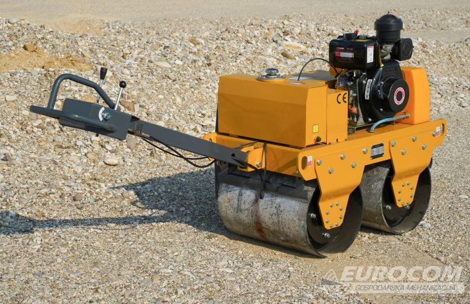 EuroForest VM600, valjak