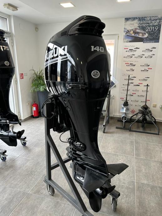 2006 Suzuki DF 140 TX sa 724 sati ***Pronautika***