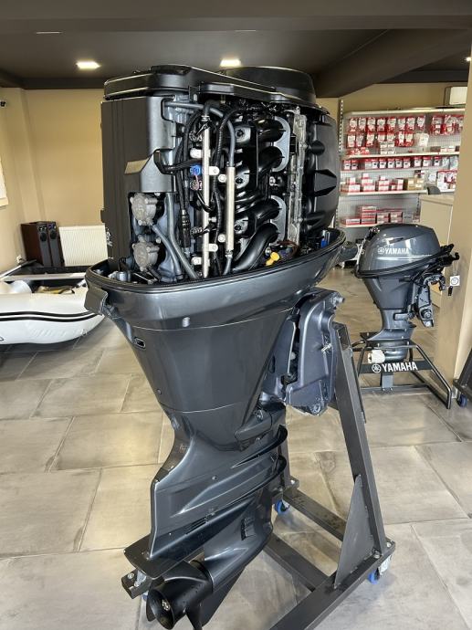 2009 Yamaha F 150 AETX sa 730 sati ***Pronautika*** video u radu