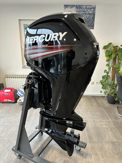 2017 Mercury F115 EFI CT sa 243 sati ***Pronautika***