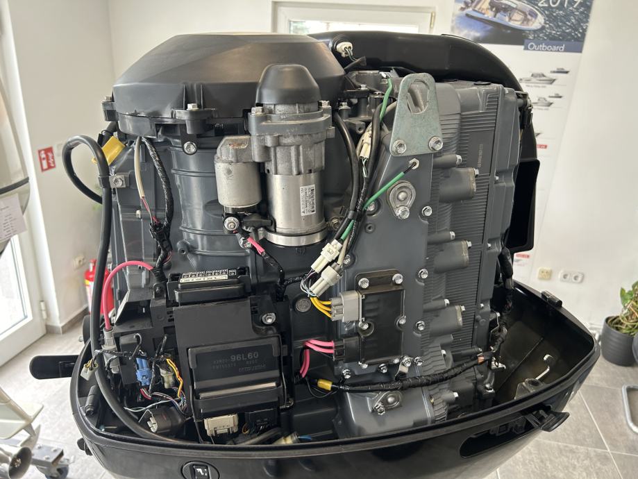 2019 Suzuki DF 200 ATX sa 340 sati ***Pronautika***