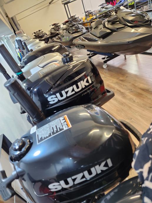 AKCIJA - SUZUKI DF 6 - VANBRODSKI MOTOR