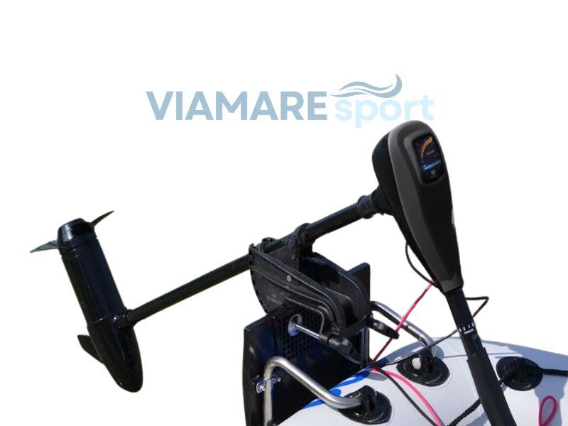 Električni elektro motor VIAMAREsport za čamac plovilo 55 lbs 12V