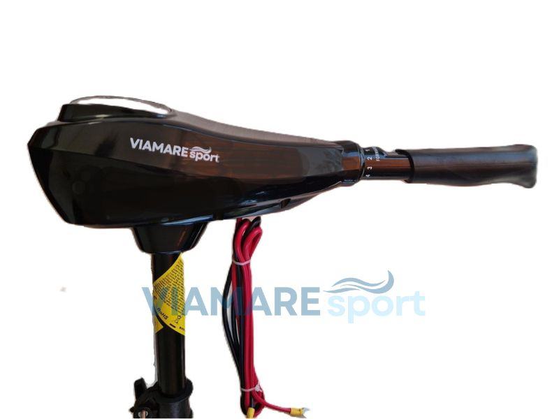 Električni elektro motor VIAMAREsport za čamac plovilo 55 lbs 12V