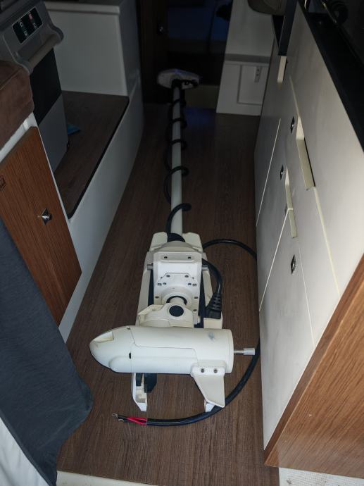 Garmin kraken trolling motor 75