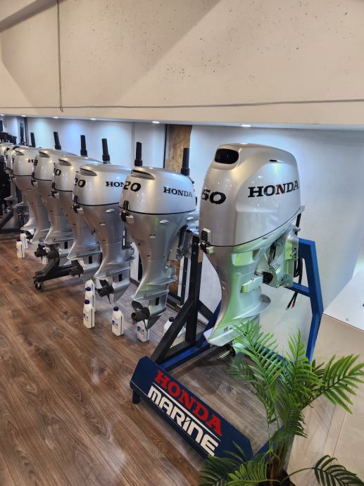 AKCIJA % HONDA BF 100HP - VANBRODSKI MOTOR