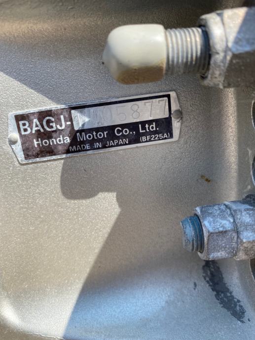 Honda bf 225