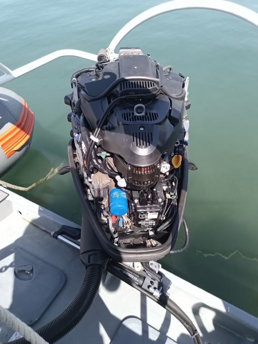 HONDA BF 250 D XRU, 2021 g. 170 h rada