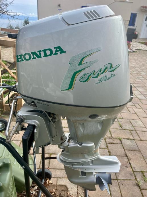 Honda BF25 motor incl. 30l Tank