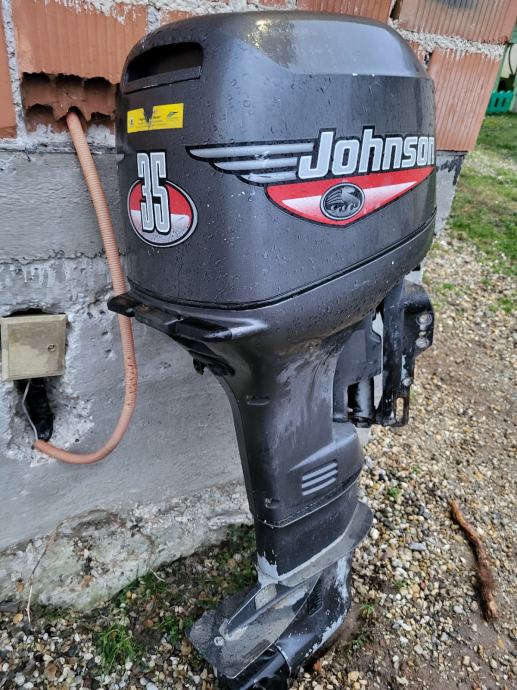 Johnson 35, trim, komande. Mercury 70ks, 6ks