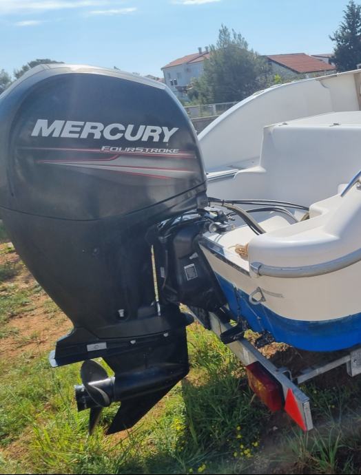 Mercury 150hp efi i Mercury Verado 200