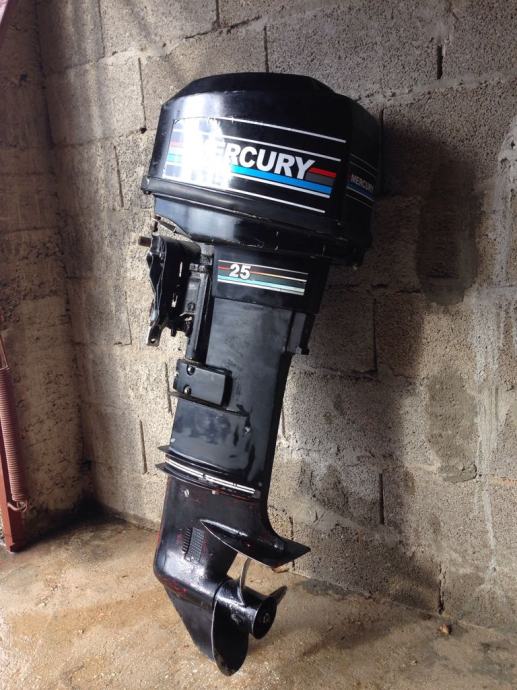 MERCURY 25 ks sa komandama - vrlo povoljno