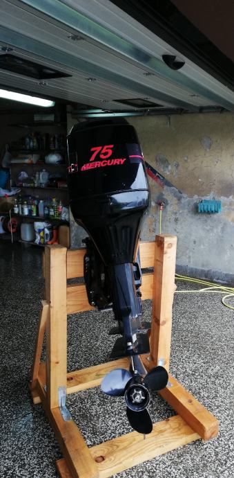 MERCURY 75-90, 2T, 2005.god, u odličnom stanju