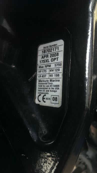 Mercury Optimax 175