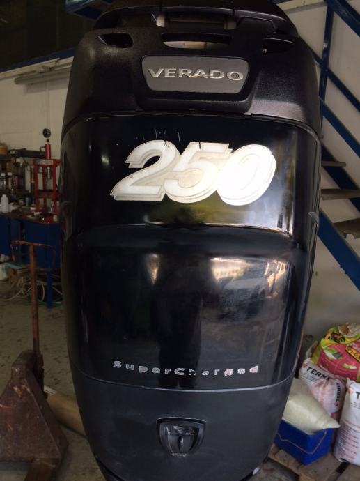 ***MERCURY VERADO 250 - SUPERCHARGED***