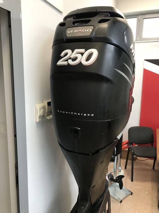 MERCURY VERADO 250 XL EFI