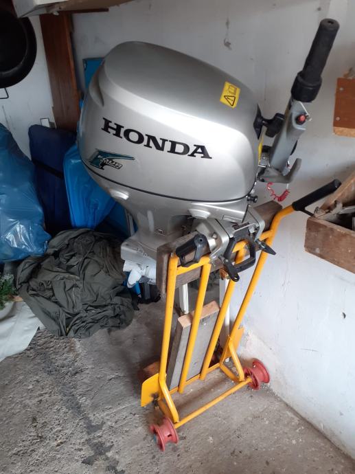 Motor, camac prikolica