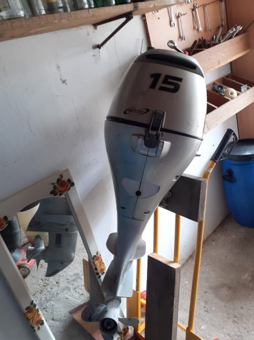 Motor, camac prikolica