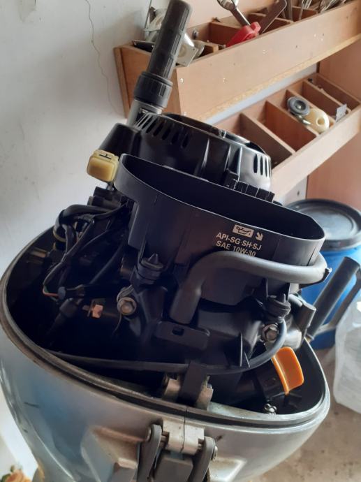 Motor, camac prikolica