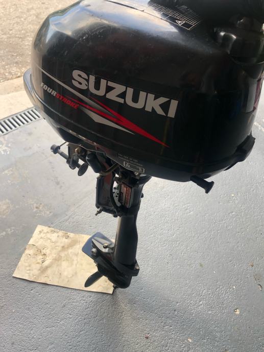 Suzuki Df 25 4 Taktni Four Stroke Pomocni Vanbrodski Motor 0932