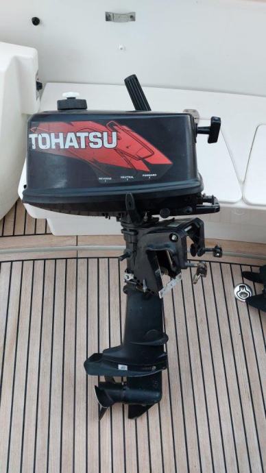 Tohatsu M5BD 5 PS 2-stroke Normal Shaft