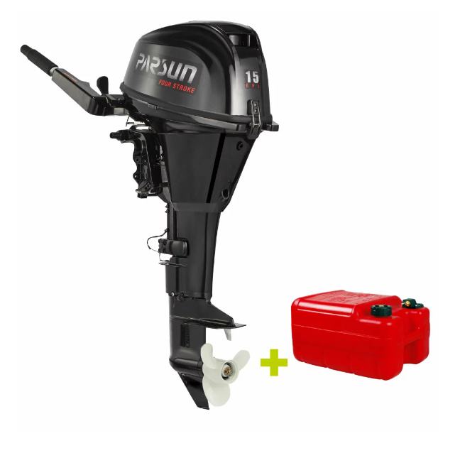 Vanbrodski motor Parsun F15ABMS-EFI