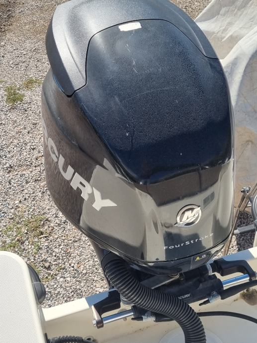 Vanbrodski Motor Verado 200