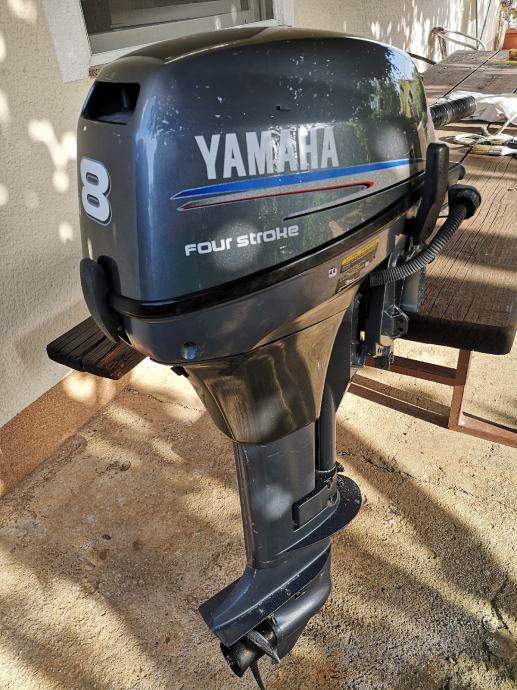 vanbrodski motor yamaha 8 ks