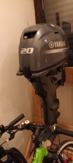 Yamaha 20 ps