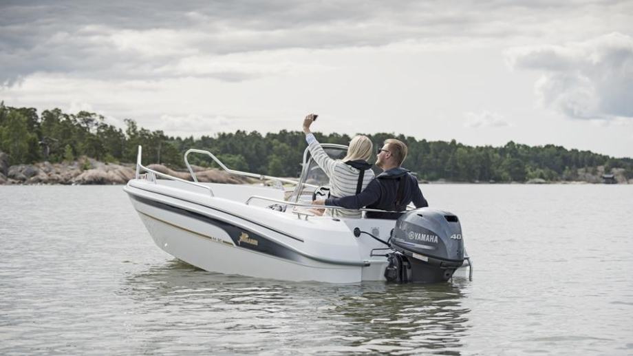 YAMAHA 40/70 VANBRODSKI MOTOR F40 GETL penta