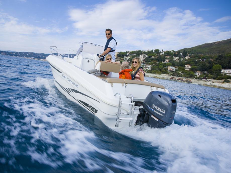 YAMAHA 40/70 VANBRODSKI MOTOR F40 GETL penta