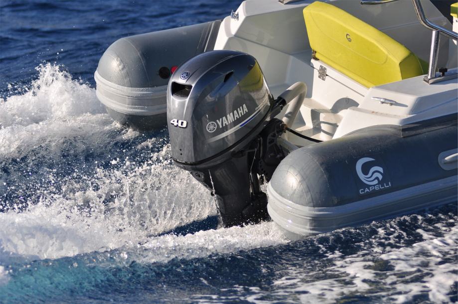 YAMAHA 40/70 VANBRODSKI MOTOR F40 GETL penta