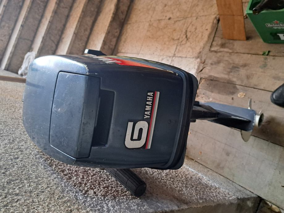 Yamaha 6ks 2 takta