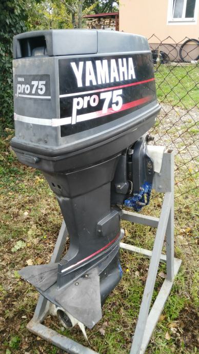 Yamaha 75 pro