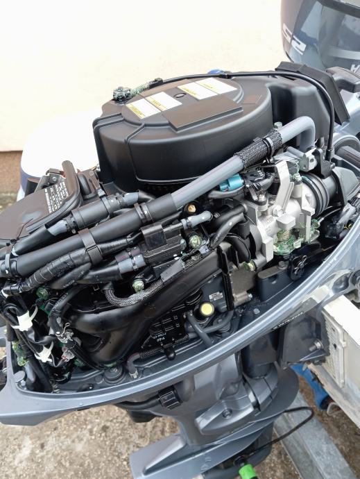 Yamaha F25 GWHS 2023. god.